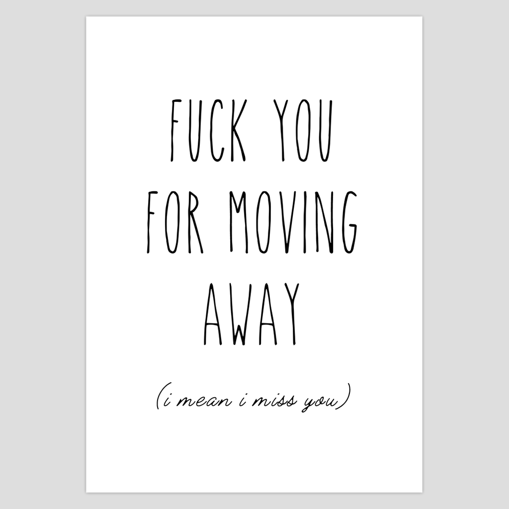 Moving Away Meme