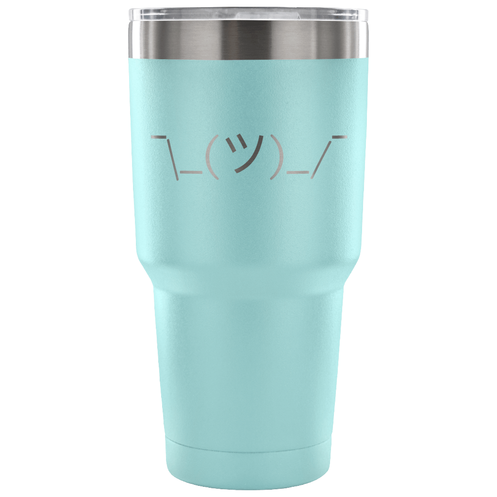 Shrugging Emoji Shrug Man Emoticon Internet Meme Mug for Coworker Doub ...