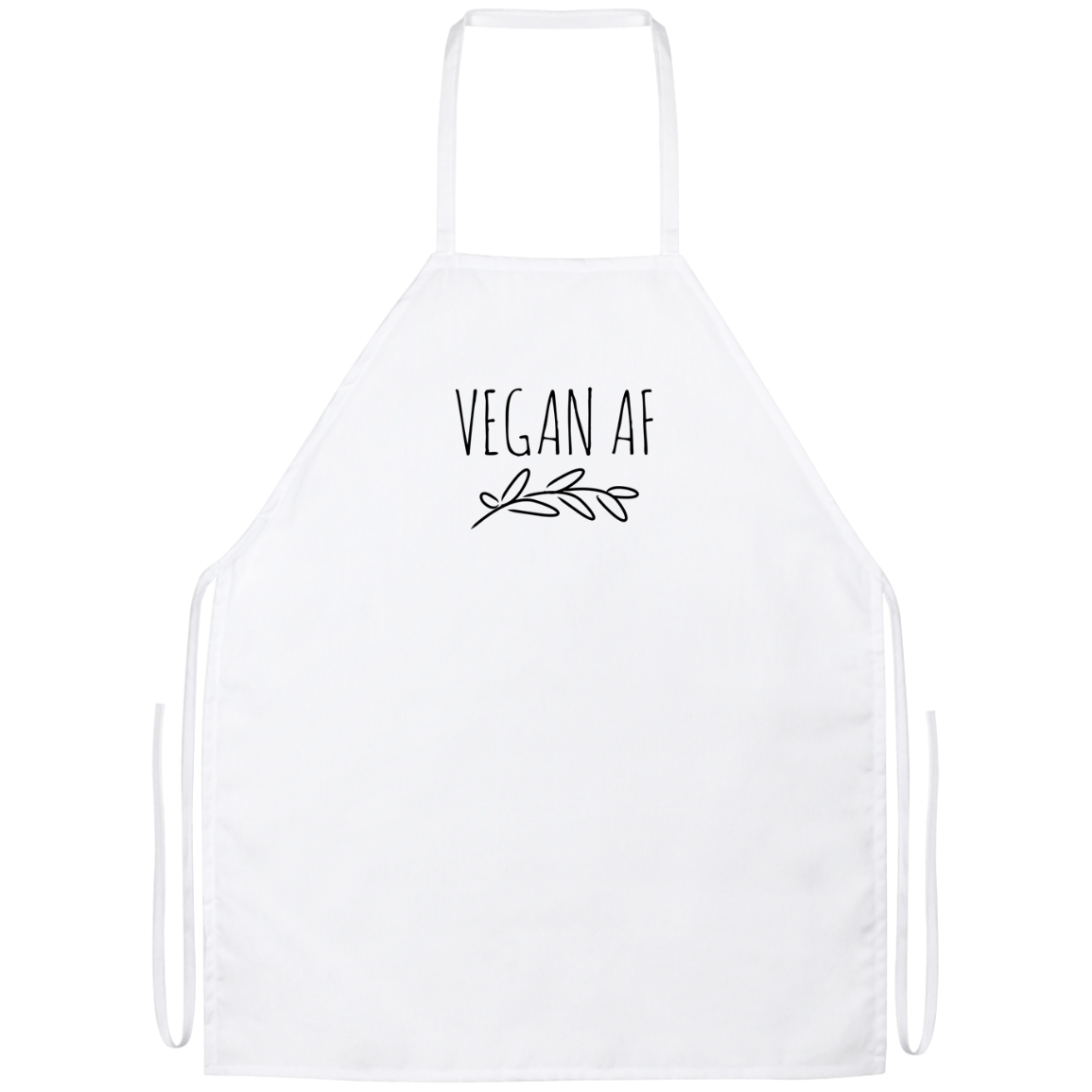 Vegan AF Kitchen Apron – Cute But Rude