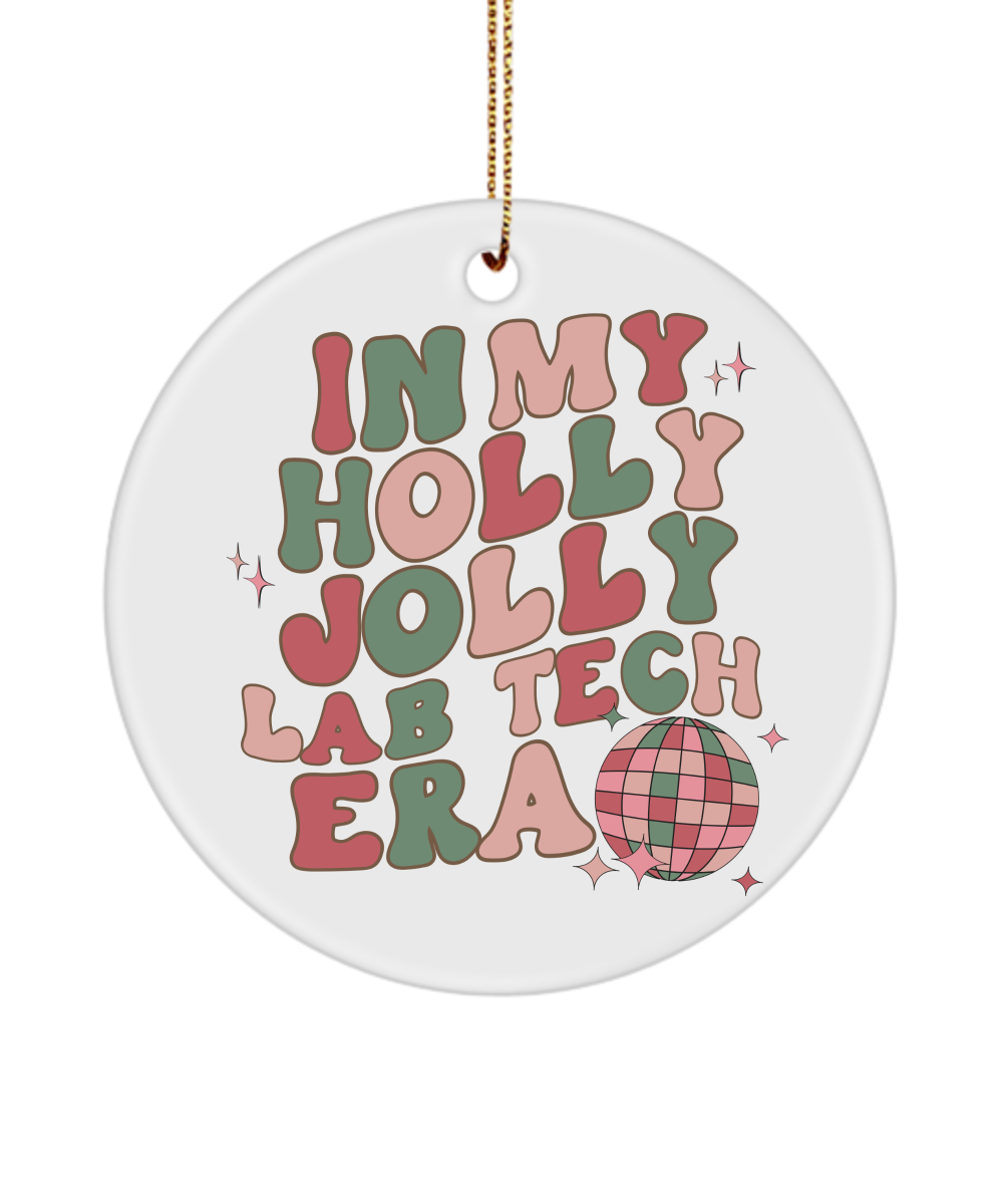 Lab Tech Gift, Funny Lab Tech Ornament, Lab Technician, Lab Tech Gradu ...