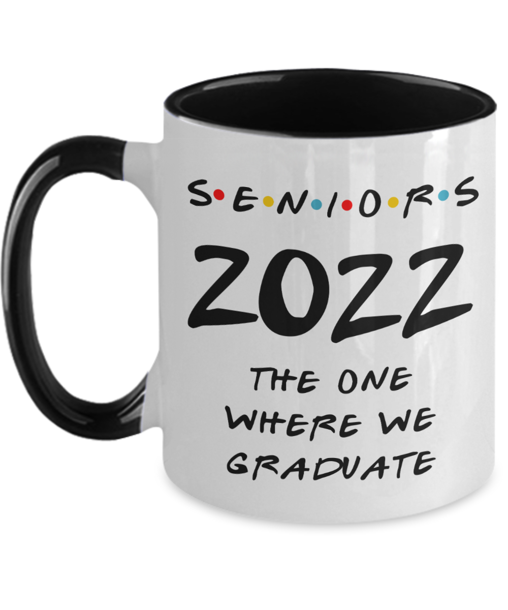 Senior 2022 Mug Class of 2022 Gifts for Friends Graduation 2022 Coffee ...