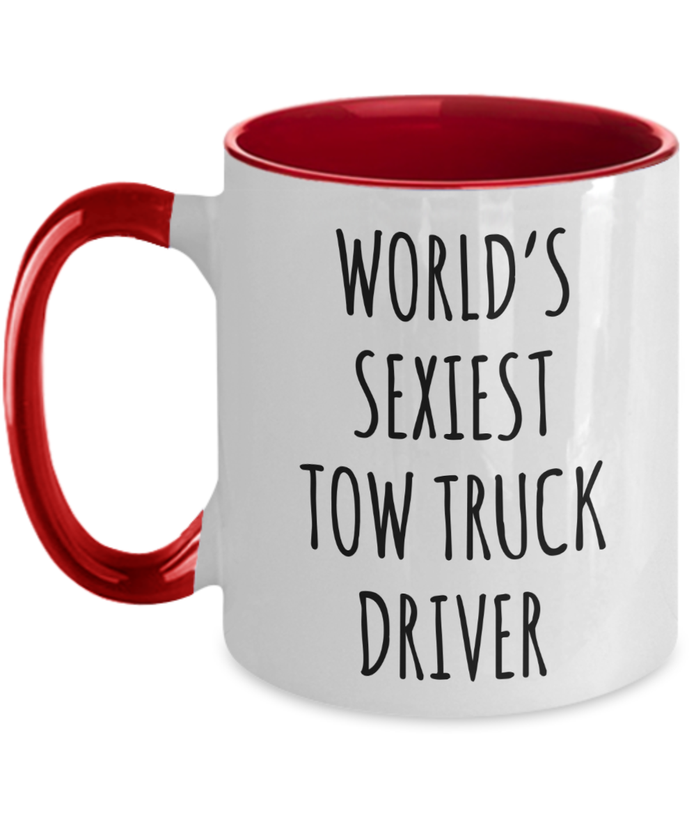Tow Truck Driver, Tow Wife, Tow Truck Gifts, Tow Truck Mug, World's Se ...
