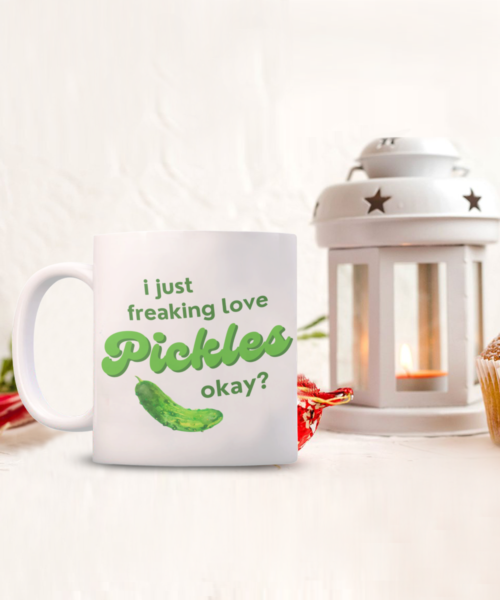 Pickle Mug, Funny Pickle Cup, Pickles, Pickle Gifts, Gift Exchange Ide ...